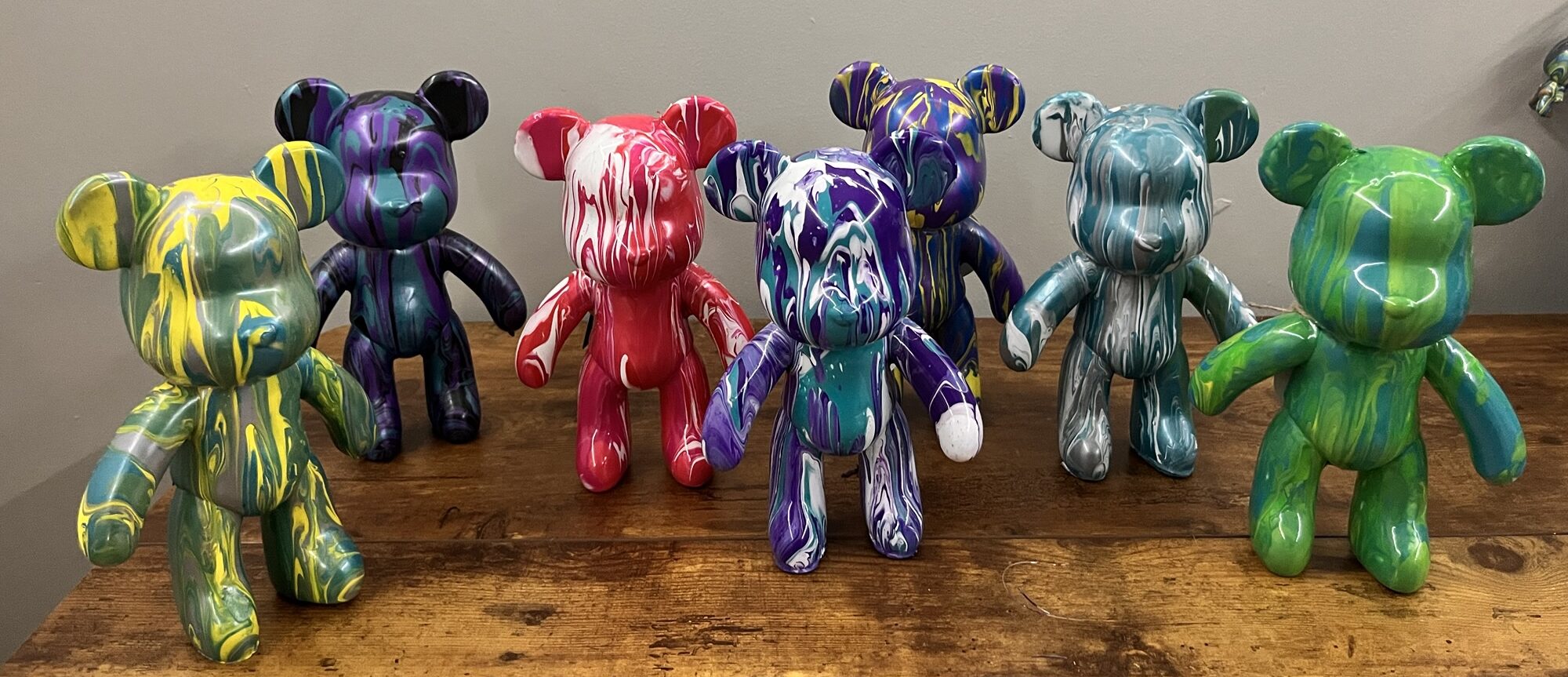 Shop Our Store | Fluid Bear Art Kits & Merch – BearyCreative