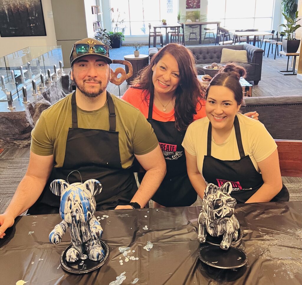 Sat 07/26 - 4PM - The Famous Frenchie Paint & Pour Workshop - Beary ...